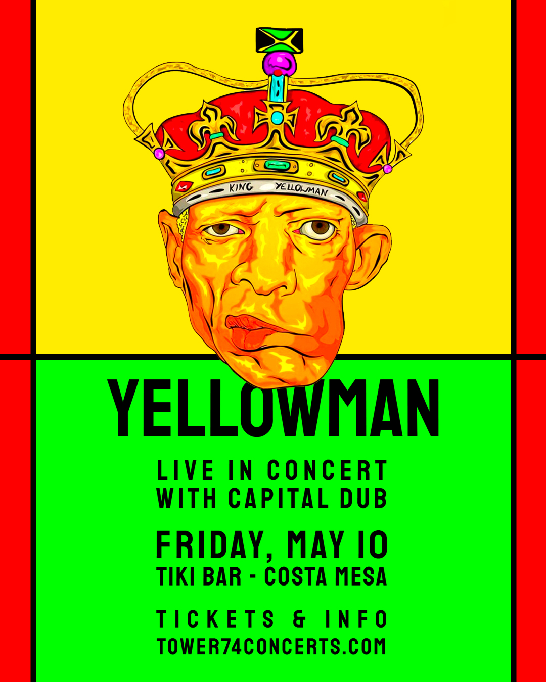 Tower74 | Yellowman